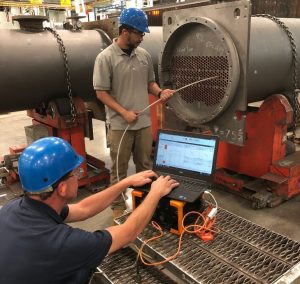 Non-Destructive Testing Methods: Eddy Current Testing - Ward Vessel and ...