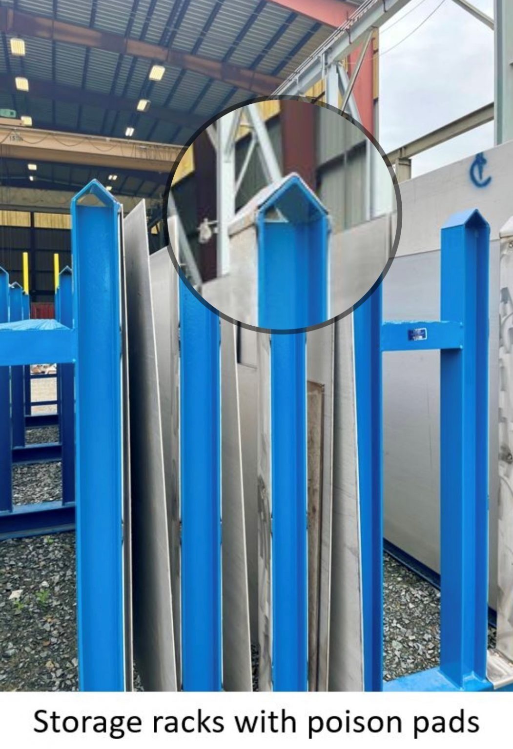 The Importance of Materials Segregation - Ward Vessel and Exchanger