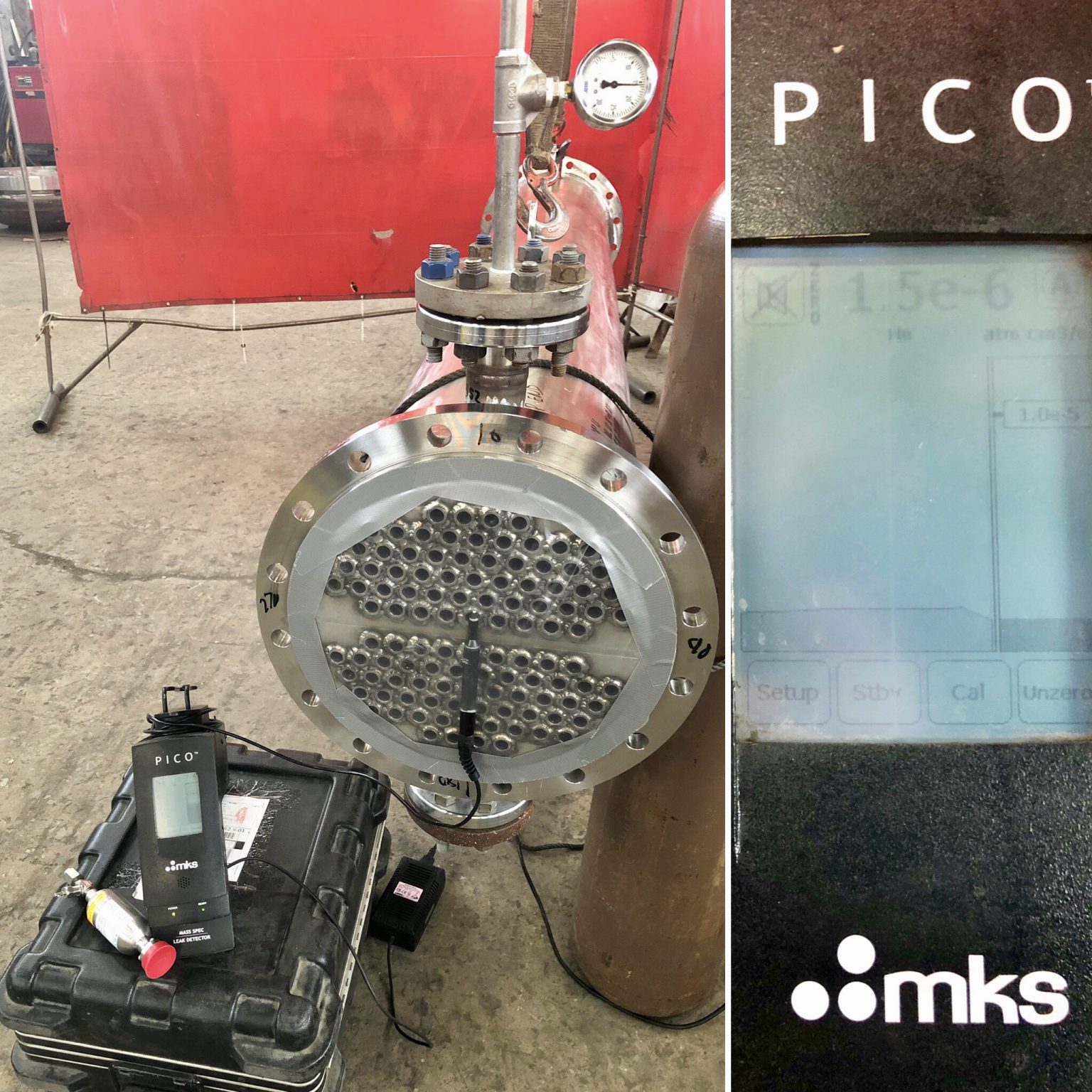 Non-Destructive Testing Methods: Helium Leak Test - Ward Vessel and ...