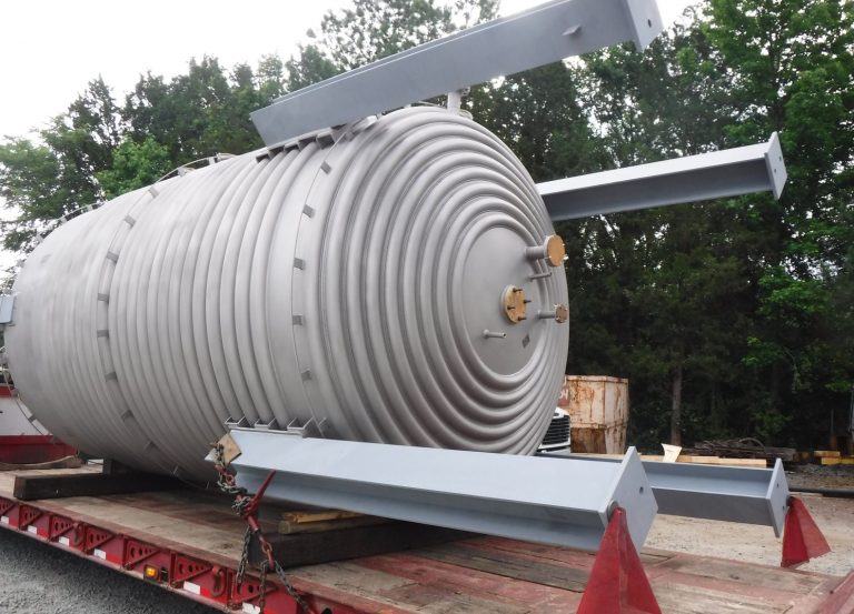 Vessel Supports - Ward Vessel and Exchanger