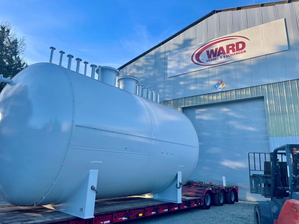 Vessel Supports - Ward Vessel and Exchanger