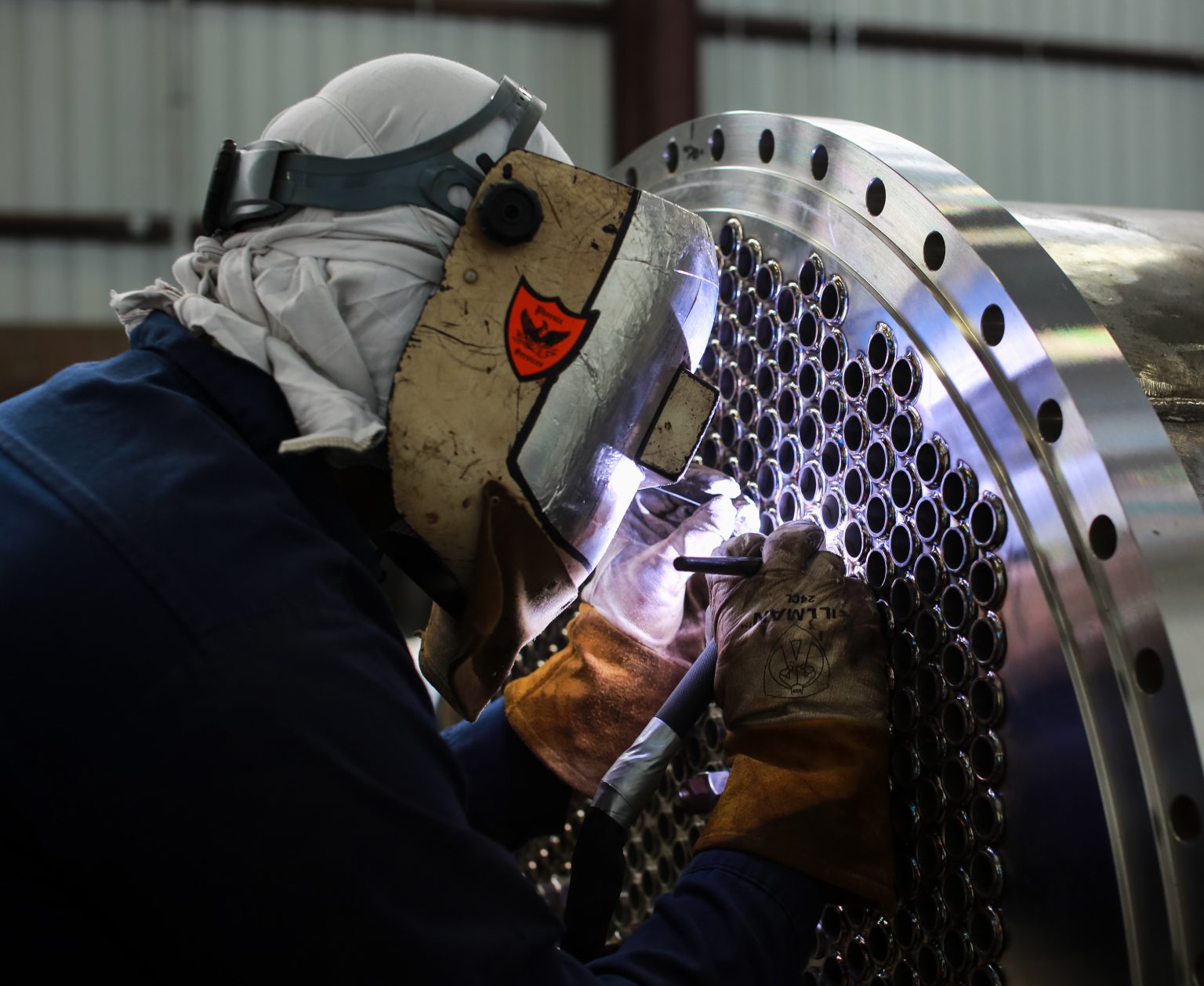 Seal vs. Strength Welds - Ward Vessel and Exchanger