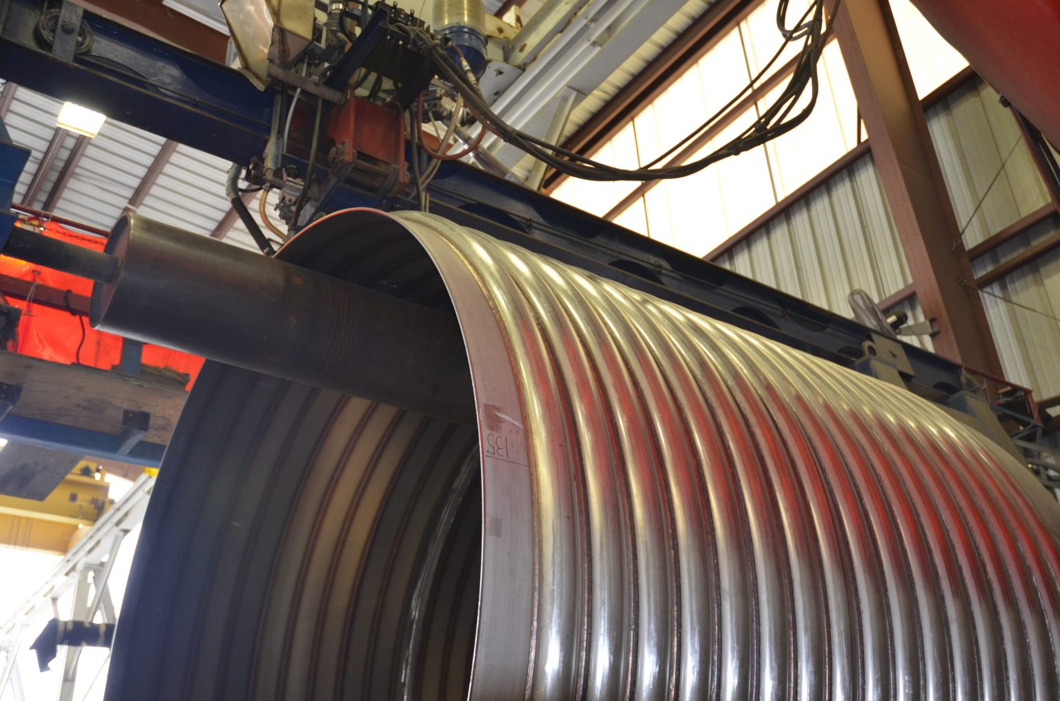 External Heating/Cooling Jackets: Half-pipe type - Ward Vessel and ...