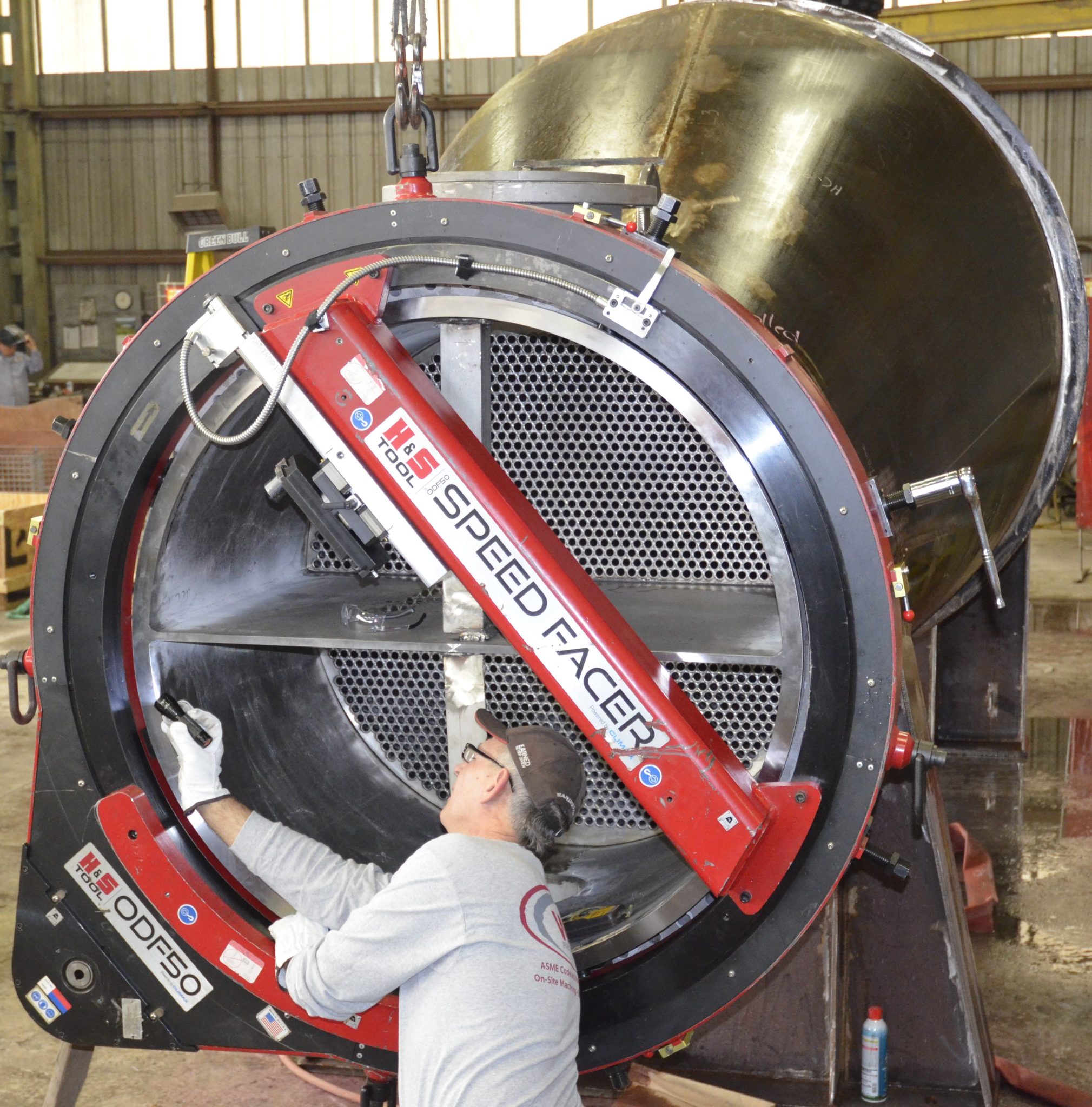 Quality Program - Ward Vessel and Exchanger